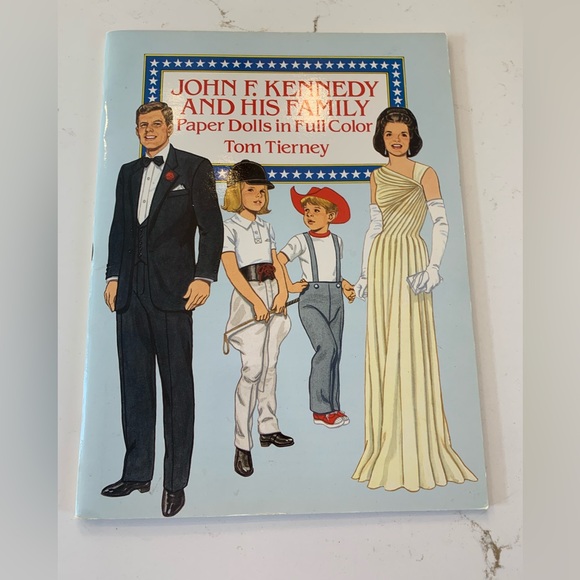 Accents | President Paper Dolls John F Kennedy And His Family Paper ...